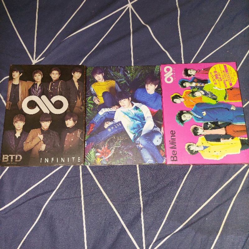 Jual INFINITE ALBUM PRELOVED SUNGGYU WOOHYUN MYUNGSOO SUNGYEOL SUNGJONG ...