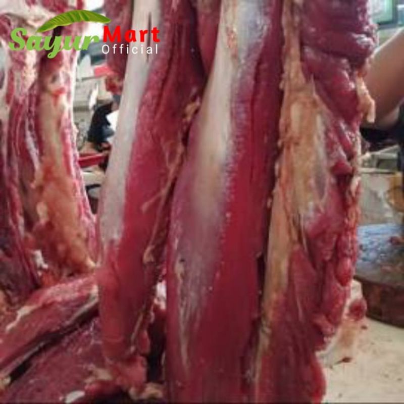Jual Daging Has Dalam Sapi Lokal 500 gr INSTAN | Shopee Indonesia