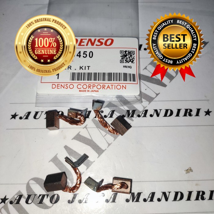 Jual Brush stater arang stater Kijang 5K Kijang super Carry extra Denso ...