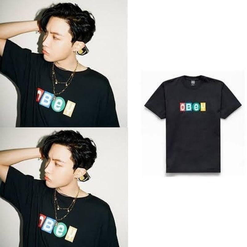 Jual T-shirt Obey BTS J-Hope (Unofficial) | Shopee Indonesia