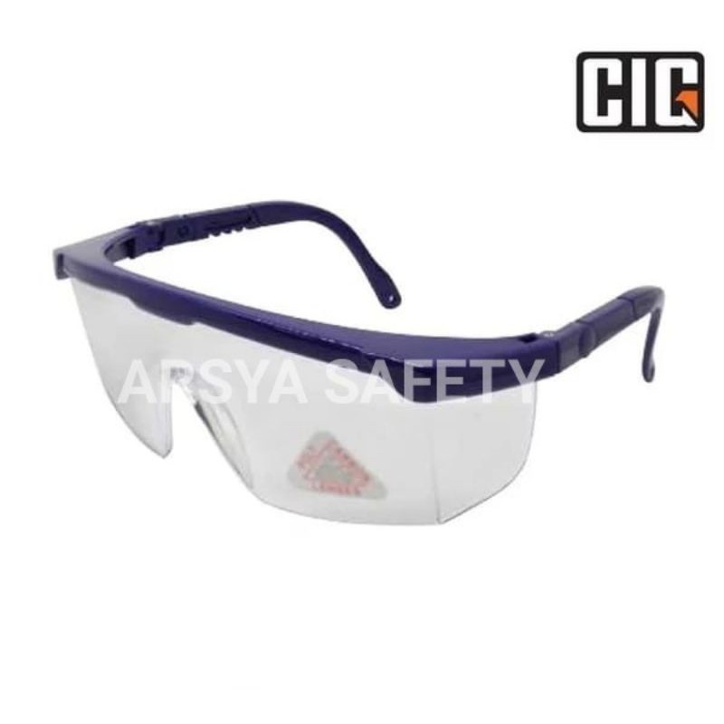 Jual KACAMATA CIG PIRANHA KACA MATA SAFETY GLASS EYEWEAR | Shopee Indonesia