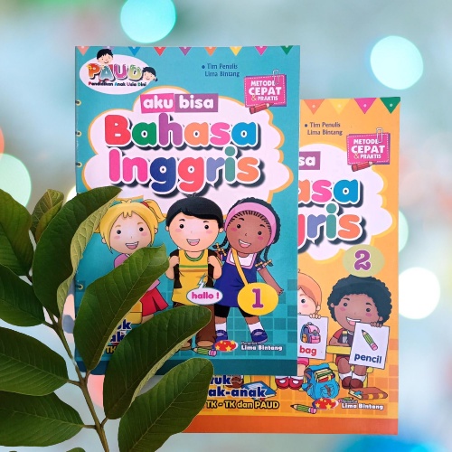 Jual Buku Belajar Bahasa Inggris Anak TK & Play Groub / Paud | Shopee Indonesia