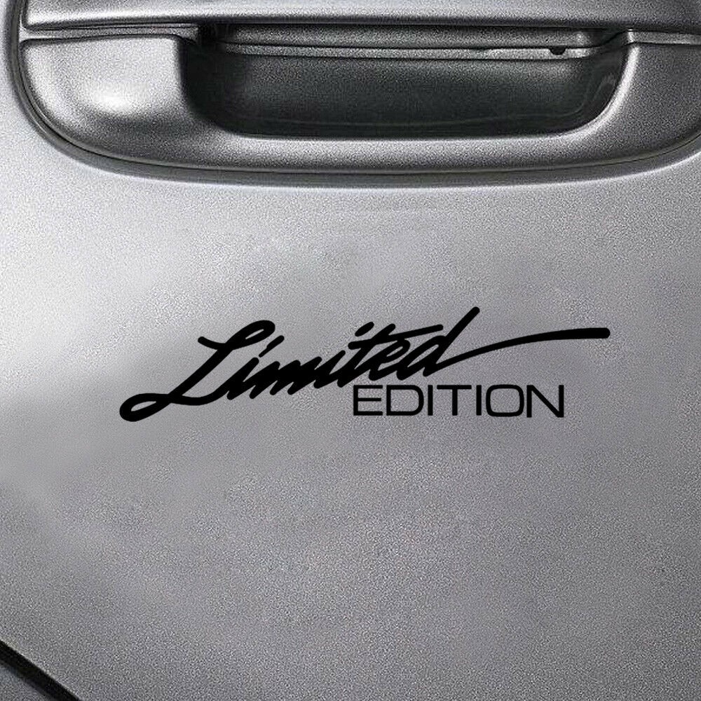 Jual Stiker Mobil Limited Edition Sticker | Shopee Indonesia