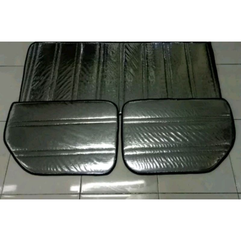 Jual Jeep Wrangler Rubicon JK 2 Pintu Peredam Plafon Mobil Silver ...