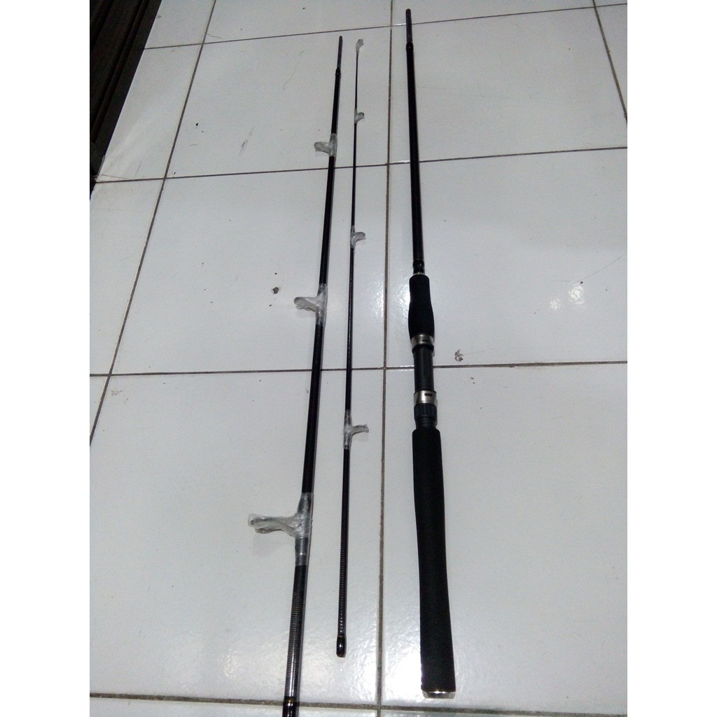 Jual Alat Mancing Joran Sambung Spinning Casting Berkley Fortuner 270 ...