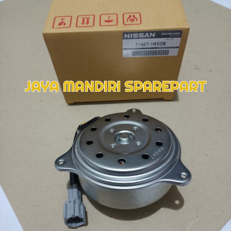 Jual Motor Fan Radiator AC Nissan March Almera Original 21487-1HS0B ...