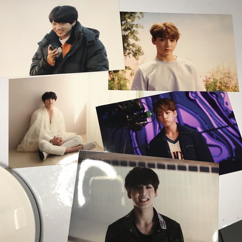 Jual Live Photo Oneul Jungkook BTS Official | Shopee Indonesia