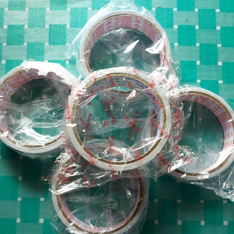 Jual ISOLASI/DOUBLE TAPE DENGAN BERBAGAI MACAM UKURAN DIJUAL SATUAN ...