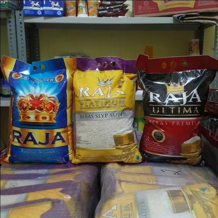 Jual Beras Raja Ultima Platinum 5kg | Shopee Indonesia