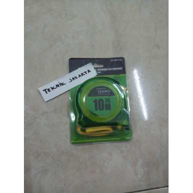 Jual Meteran 10 M meter TEKIRO Model Baru | Shopee Indonesia