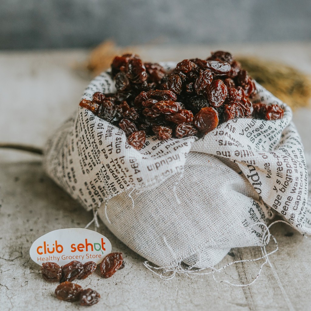 Jual CLUB SEHAT - Seedless Raisin Premium1kg | Shopee Indonesia