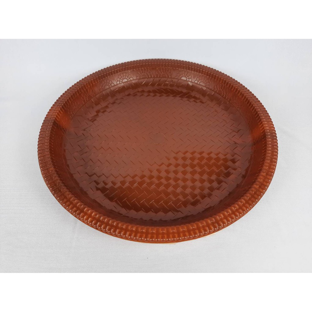 Jual Tampah Plastik / Tampah serbaguna / Tampah besar / Nampan bulat ...