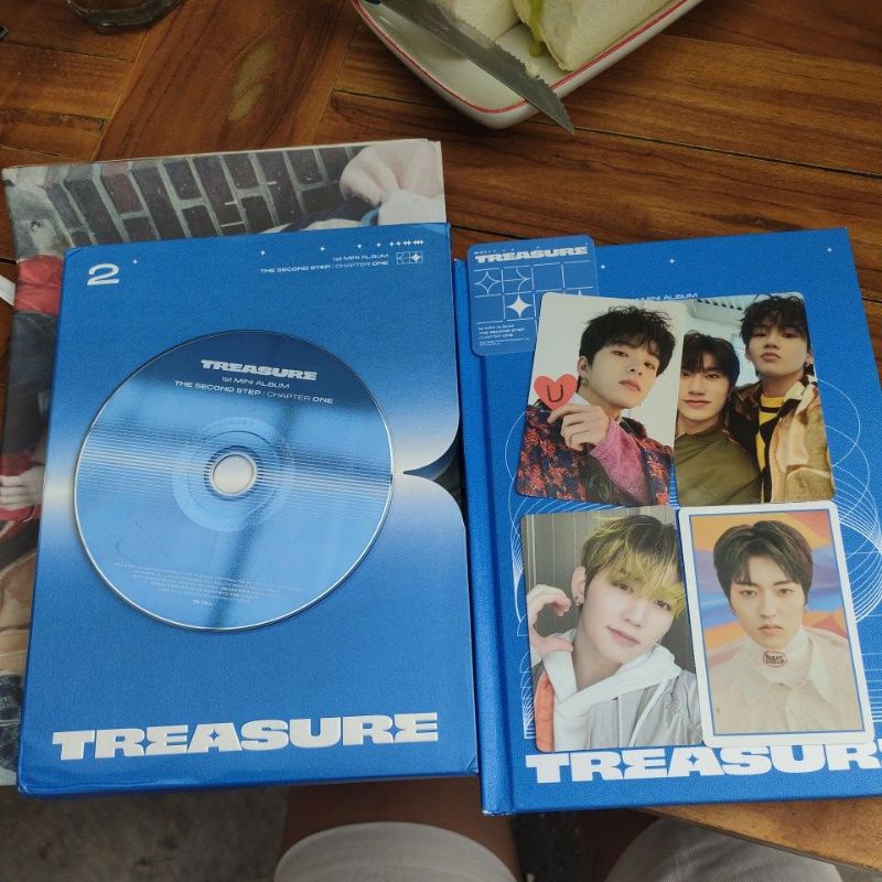 Jual [READY STOCK] Album treasure the second chapter one pc asahi ...