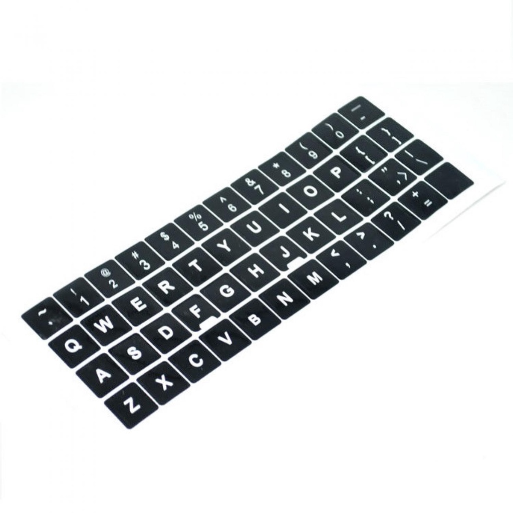Jual Stiker Keyboard QWERTY - Aksesoris Laptop dan Komputer | Shopee ...