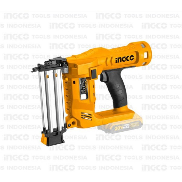 Jual Mesin Paku Tembak Cordless Brad Nailer Gun INGCO CBNLI2028 F15-F50 ... Jual Mesin Paku Tembak Cordless Brad Nailer Gun INGCO CBNLI2028 F15-F50 ...