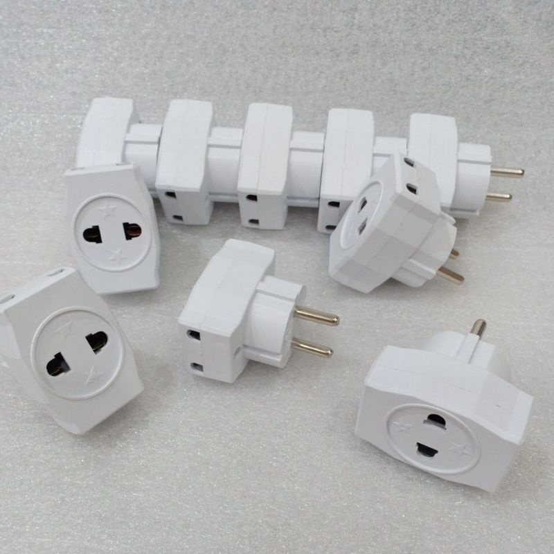 Jual STEKER Steker T Multi 3 Soket | Shopee Indonesia