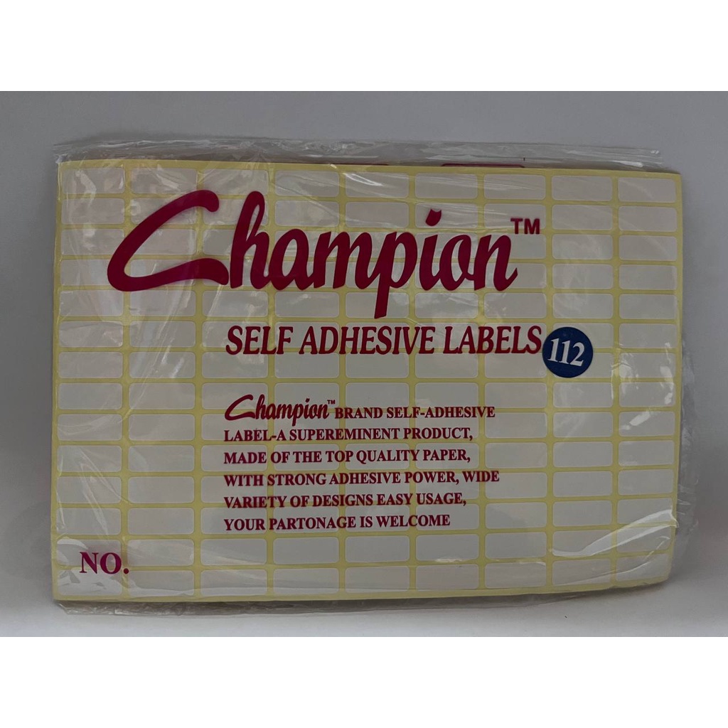 Jual Label Harga 112 ISI 10 LEMBAR | Shopee Indonesia