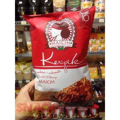 Jual Promo Maicih Keripik Singkong Level 10 Berkualitas | Shopee Indonesia