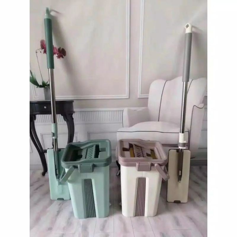 Jual ALAT PEL LANTAI ULTRA MOP PRAKTIS SIMPLE BRINY BROWN / KAIN PEL ...