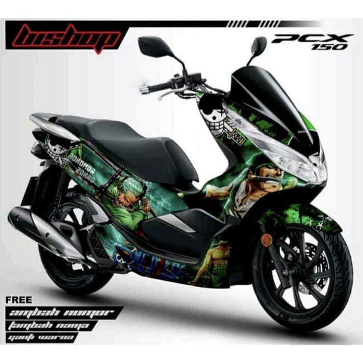 Jual Sticker decal full body Honda PCX Karakter Zorro | Shopee Indonesia
