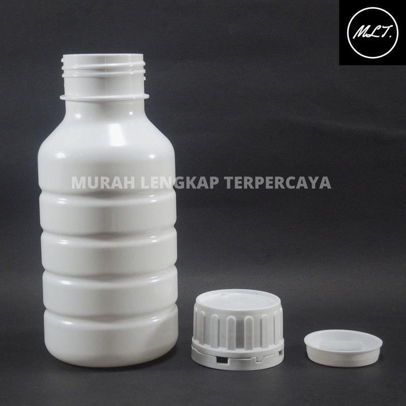 Jual BOTOL PLASTIK 1000ML BOTOL PS 1000 ML PUTIH TUTUP SEGEL 1L PS PUTIH | Shopee Indonesia