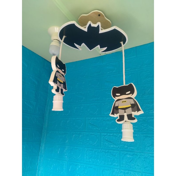 Jual LAMPU GANTUNG BATMAN CANTIK | Shopee Indonesia