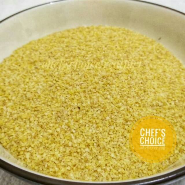 Jual Burgul fine 100 gr / Bhurgul / Bulgur / Burghul | Shopee Indonesia