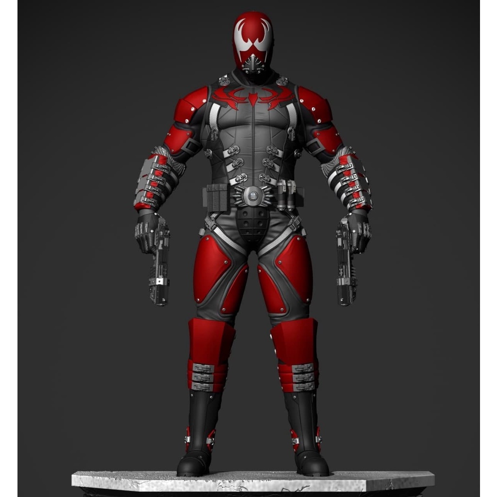 Jual Grendel Knight Red Hood resin kit statue | Shopee Indonesia