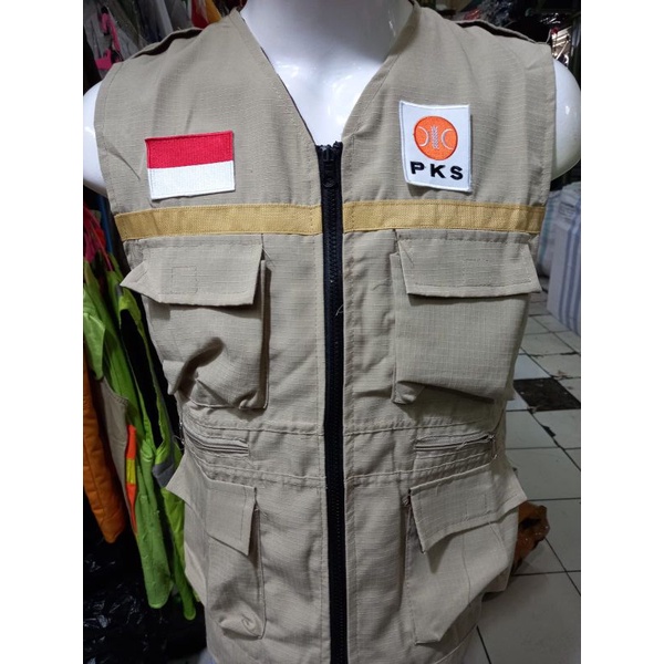 Jual Rompi pks#rompi partai pks | Shopee Indonesia
