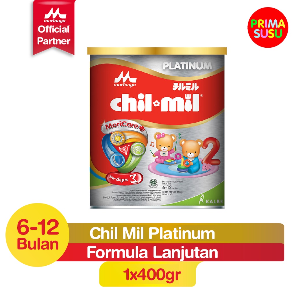 Jual Chil Mil 2 Platinum 400 Gr | Shopee Indonesia