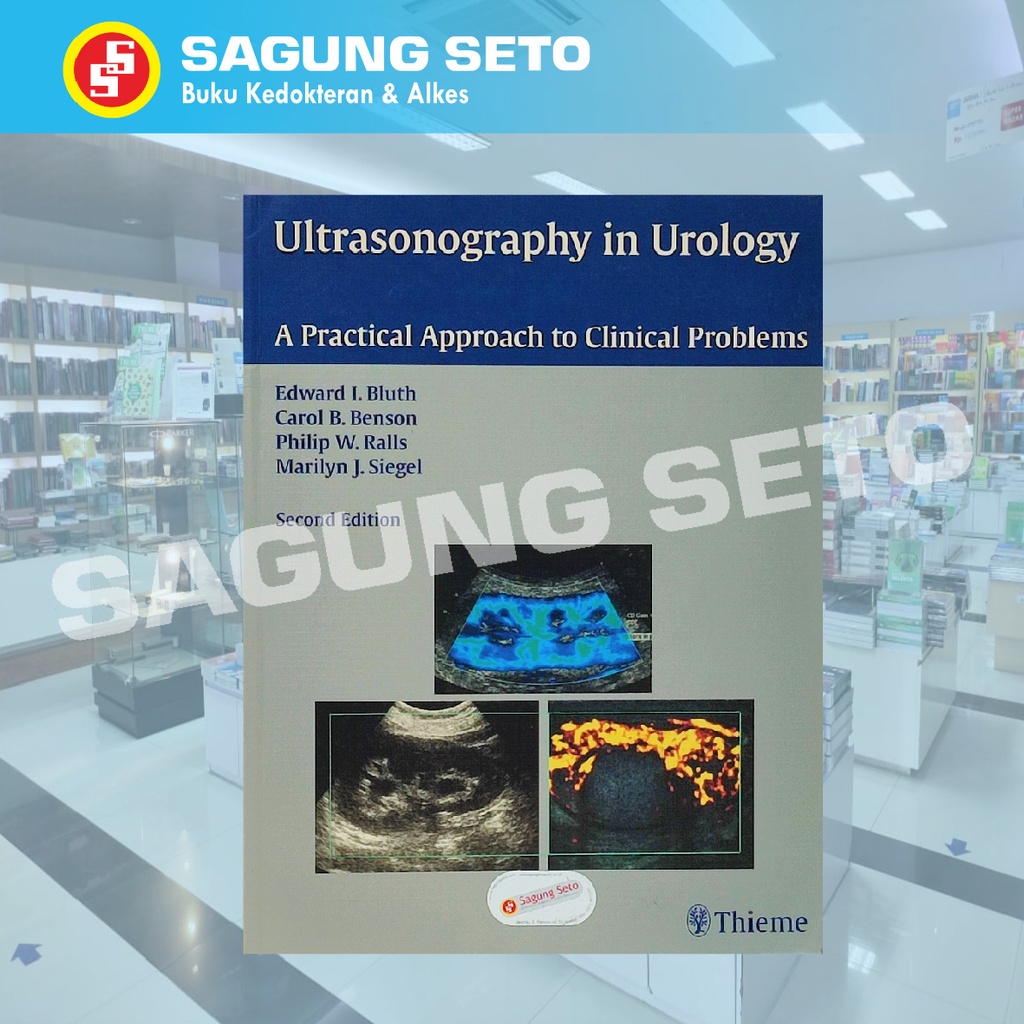 Jual ULTRASONOGRAPHY IN UROLOGY - EDWARD I. BLUTH | Shopee Indonesia