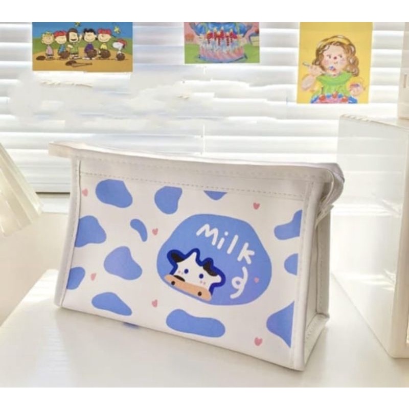 Jual TGS - Poch Viral Dompet Make Up Kawaii Murah 13 x 9 | Shopee Indonesia