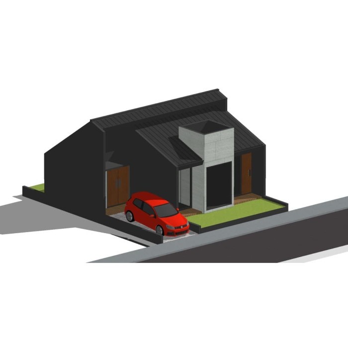 Jual Rumah-Desain-Buku- Jasa Desain Arsitek & Interior -Buku-Desain ...