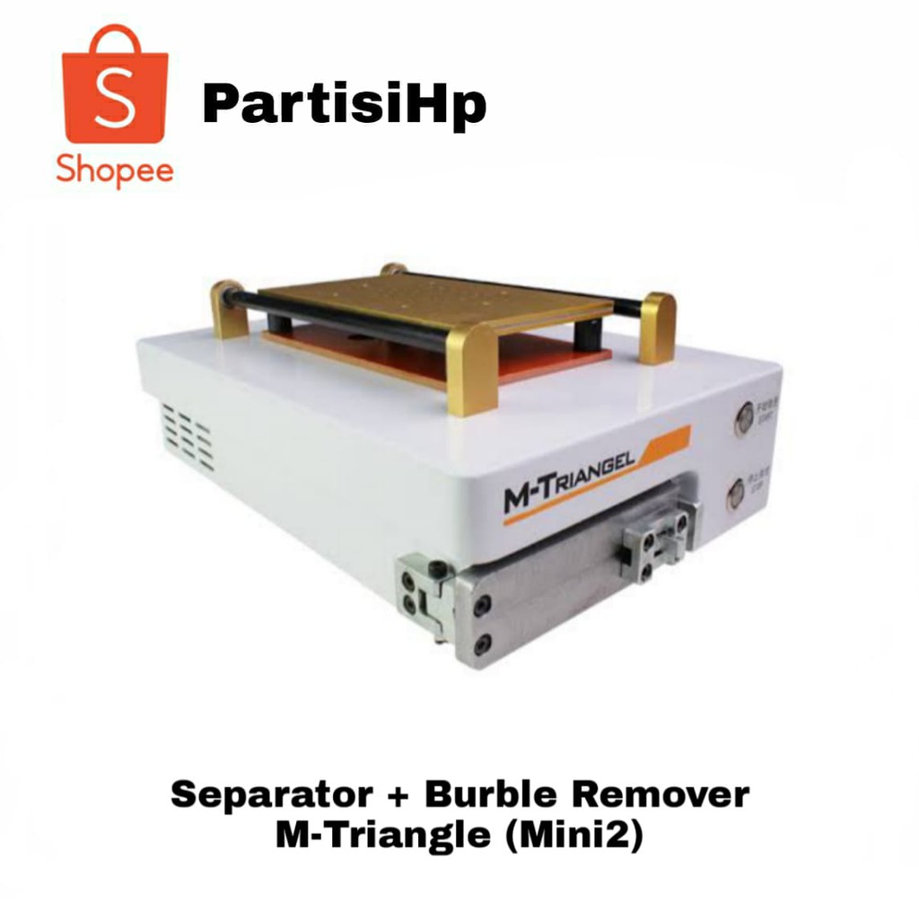 Jual Separator + Burble Remover M-Triangle (Mini2) | Shopee Indonesia