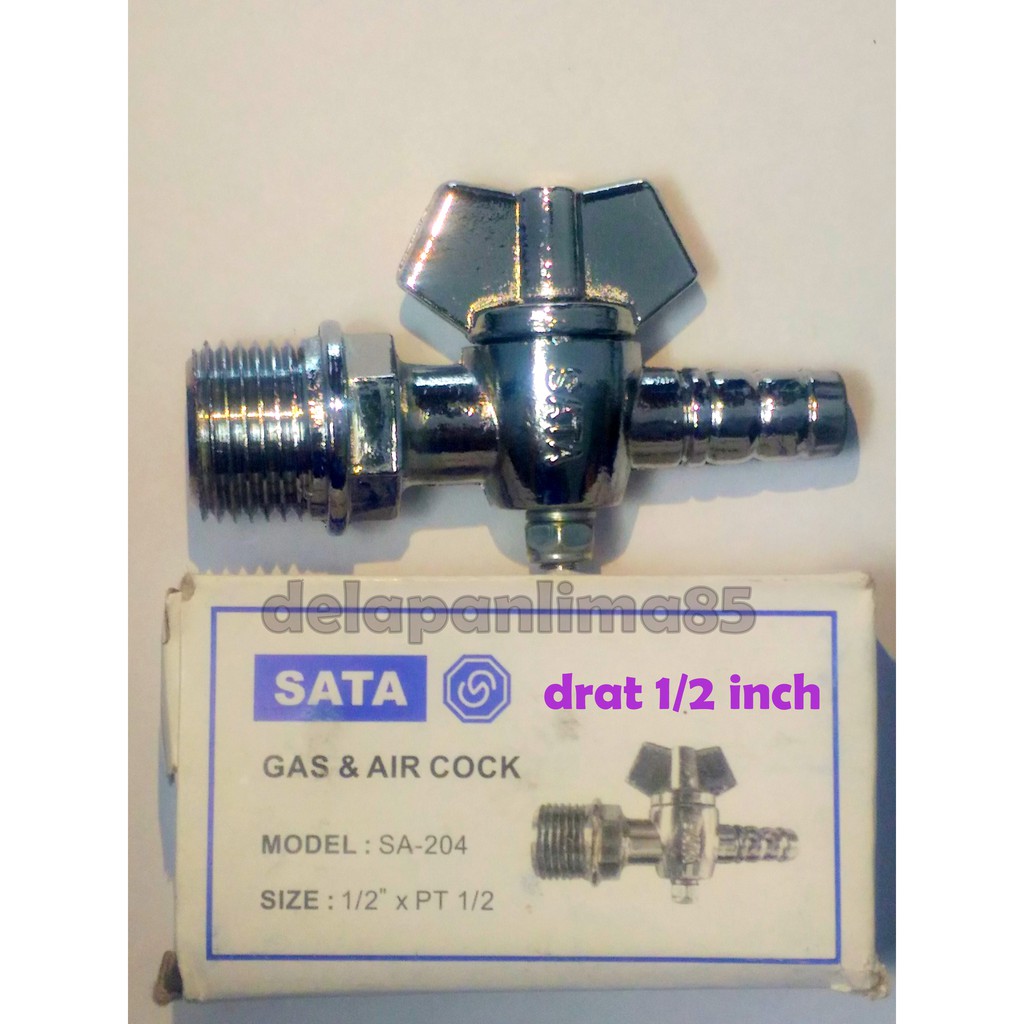 Jual SATA Kran Gas LPG - Oven-Gas Water Heater-Kompor Angin | Shopee ...