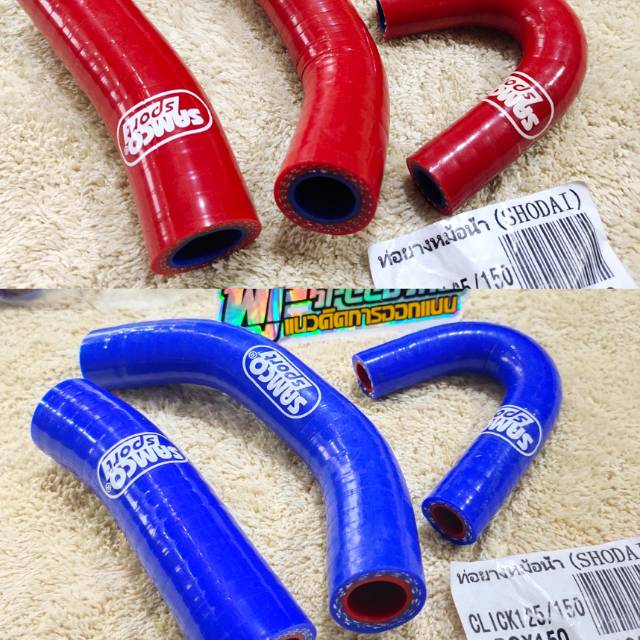 Jual Selang samco sport untuk radiator pcx 150 Vario 125 dan vario 150 ...
