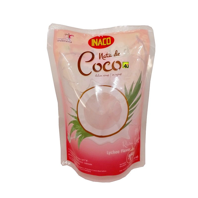 Jual INACO - Nata de Coco in Syrup - 360 gr | Shopee Indonesia