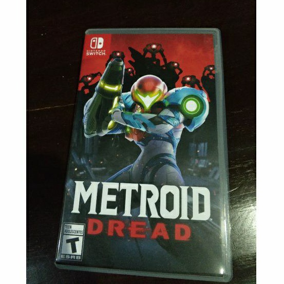 Jual Metroid Dread for Nintendo Switch (Pre-Owned) | Shopee Indonesia