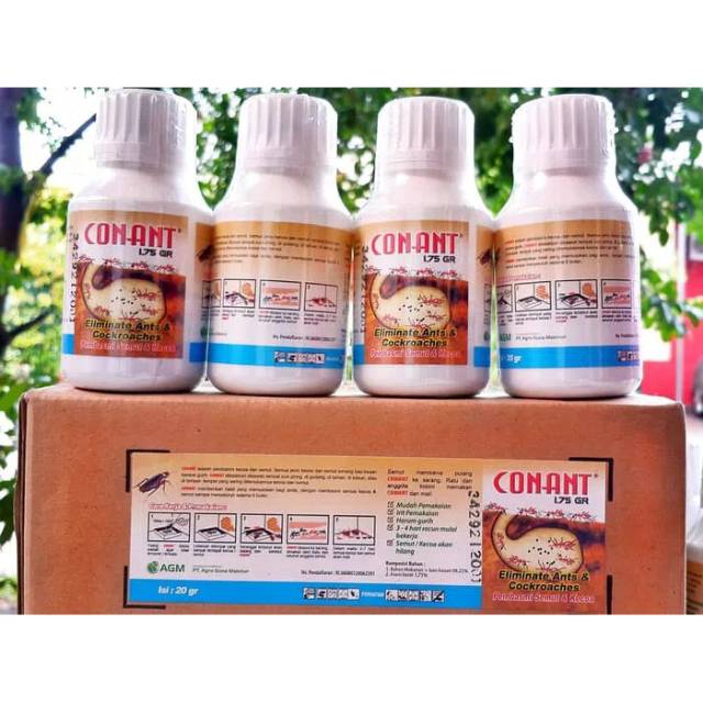 Jual CONANT Obat Racun Pembasmi Semut dan Kecoa Ampuh | Shopee Indonesia