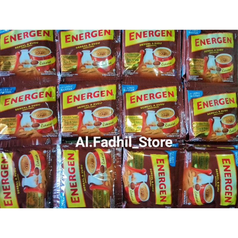 Jual Energen Sachet 30gr 1 Renceng Isi 10 Sachet Kemasan Baru | Shopee ...