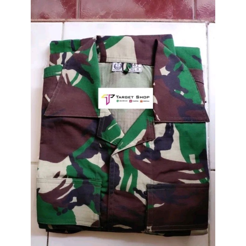 Jual Baju loreng AL TERBARU 2021 SRITEX ASLI jatah pembagian | Shopee ...