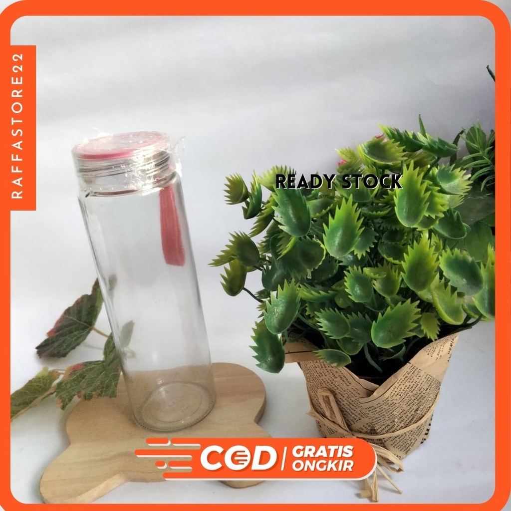 Jual Botol Beling Slim Bening Cantik Warna Tali Mix | Shopee Indonesia