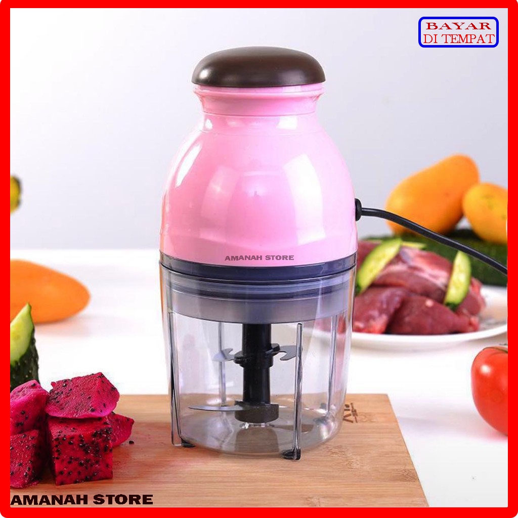 Jual BLENDER PORTABLE CAPSULE CUTTER ORIGINAL blender daging Penggiling ...