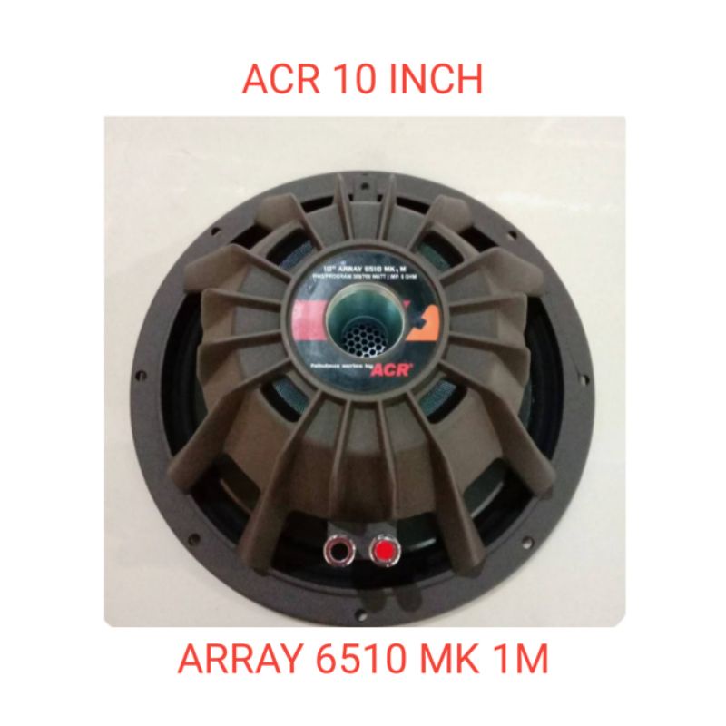 Jual Speaker Array 10 inch ACR Fabulous 2561 MK 1M. speaker component ...