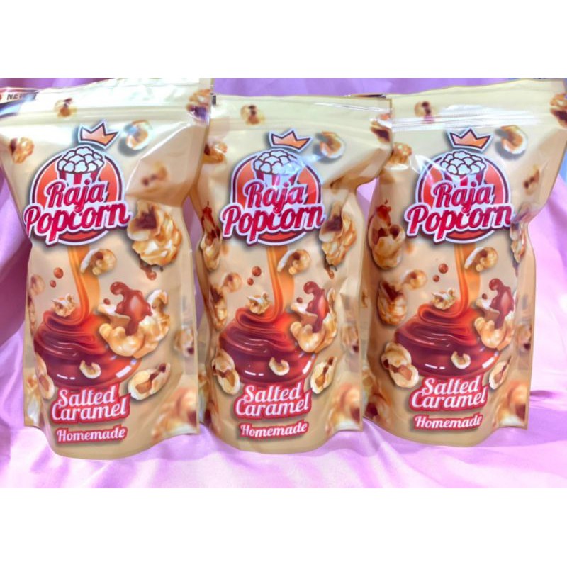 Jual POPCORN RAJA POPCORN RASA CARAMEL ENAK DAN KERIUK | Shopee Indonesia