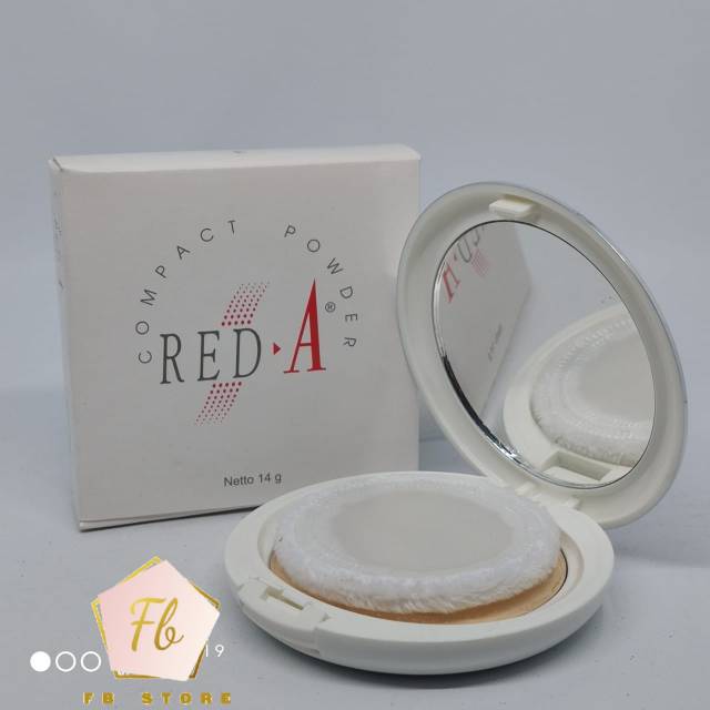 Jual Bedak red A compact powder 14g | Shopee Indonesia