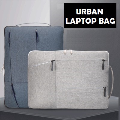 Jual [URBAN] Laptop Bag Universal All Brand 13.3", 14", 15.6" HandCarry ...