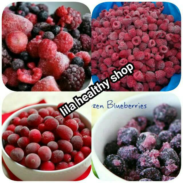 Jual IQF Frozen Fruit / Buah Beku 1KG | Shopee Indonesia