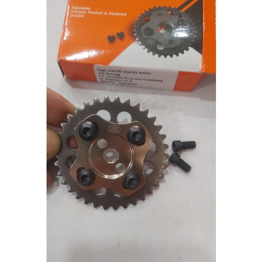 Jual gigi sintrik sentrik geser timing TK HONDA karisma supra X 125 ...