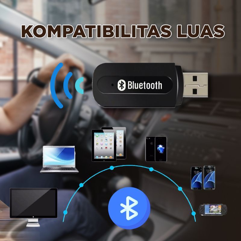 Jual Blutooth Audio Receiver / Bloetooth / Blutut / Usb Bluetooth Audio ...